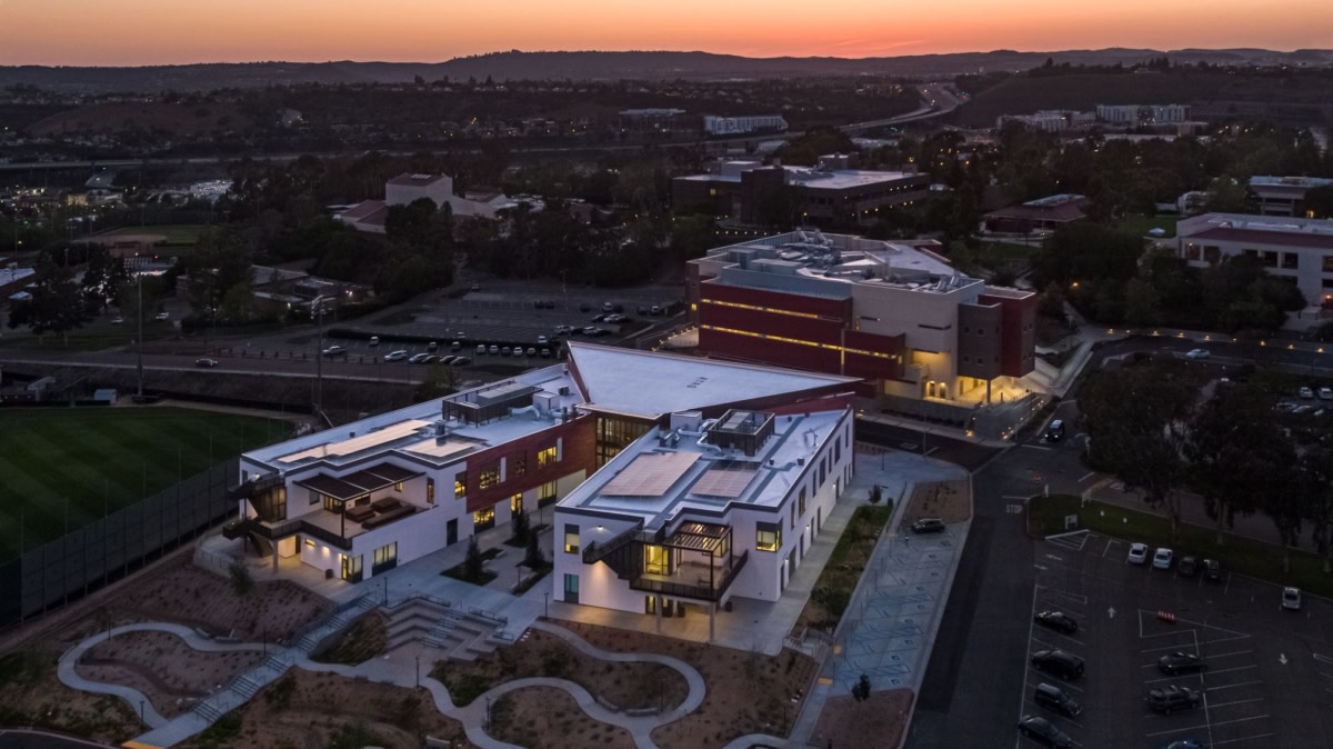Saddleback College - Advanced Technology and Applied Science Building ...