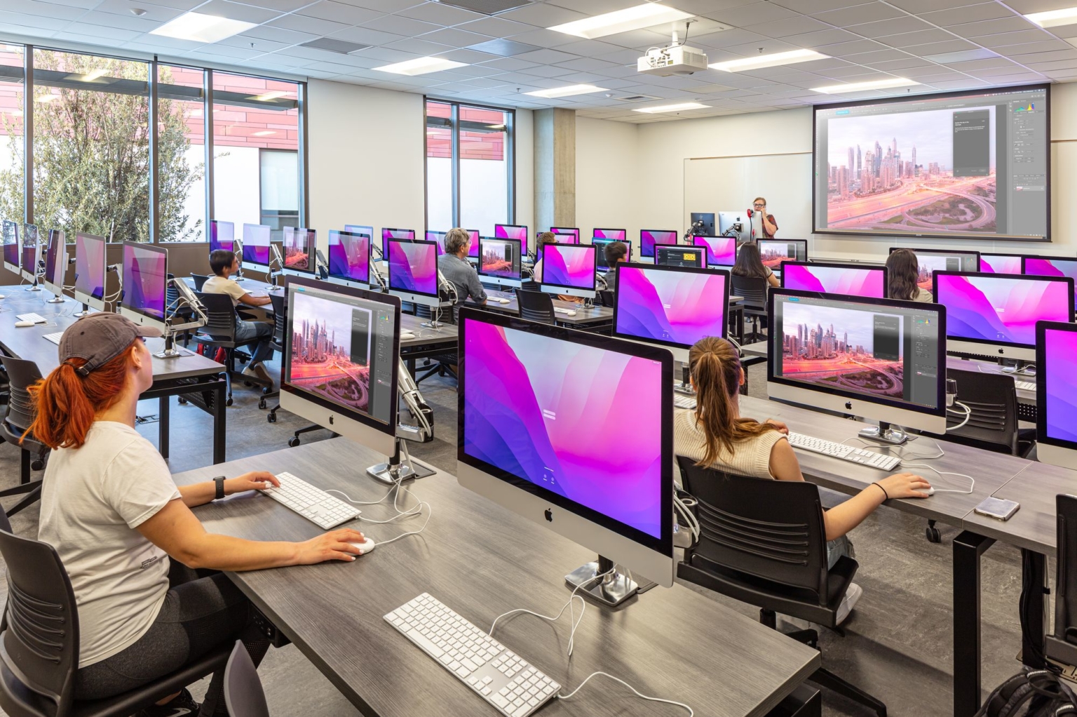 Saddleback College - Advanced Technology and Applied Science Building ...