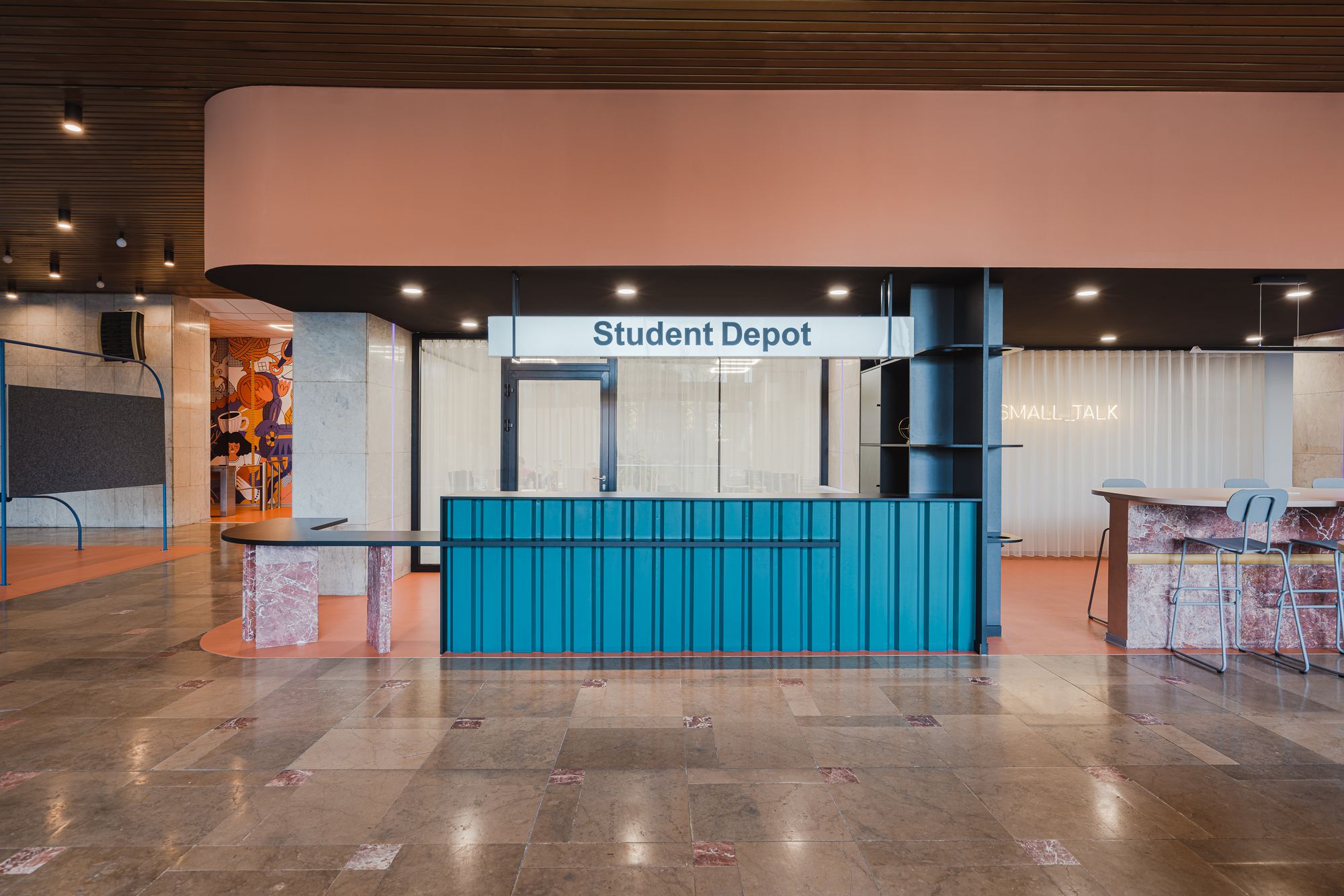 Student Depot Poznań - Education Snapshots