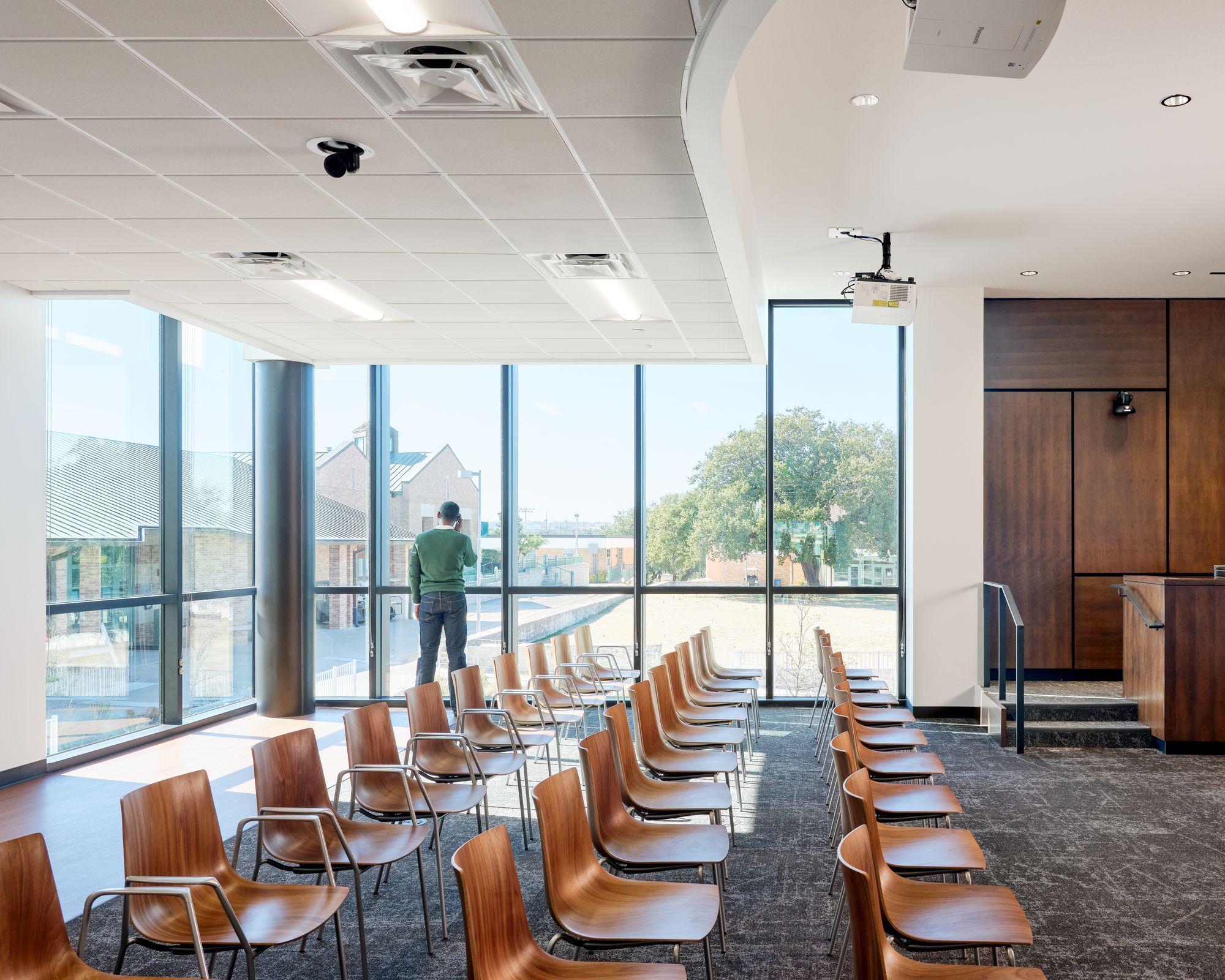 Texas School for the Deaf - Administration and Welcome Center and Early ...