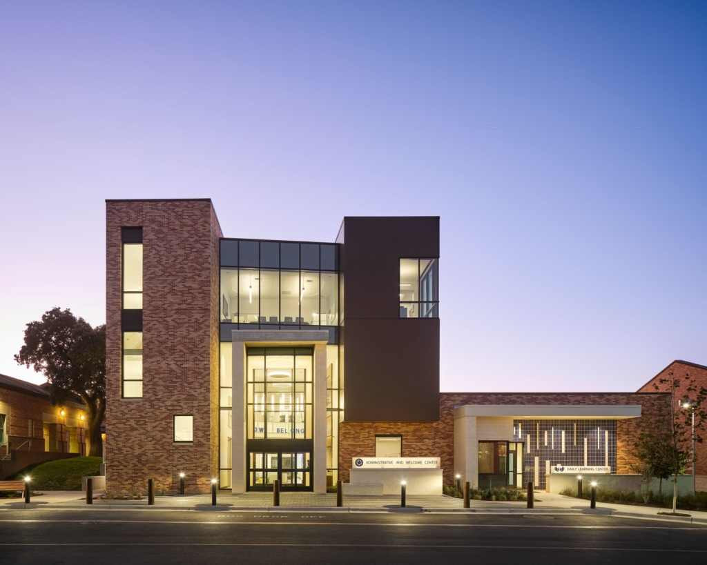 Texas School for the Deaf - Administration and Welcome Center and Early ...