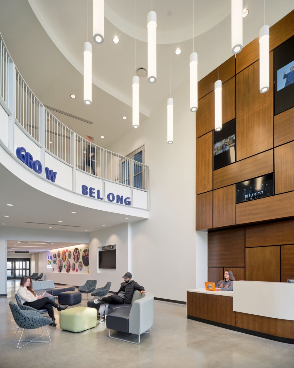 Texas School for the Deaf - Administration and Welcome Center and Early ...