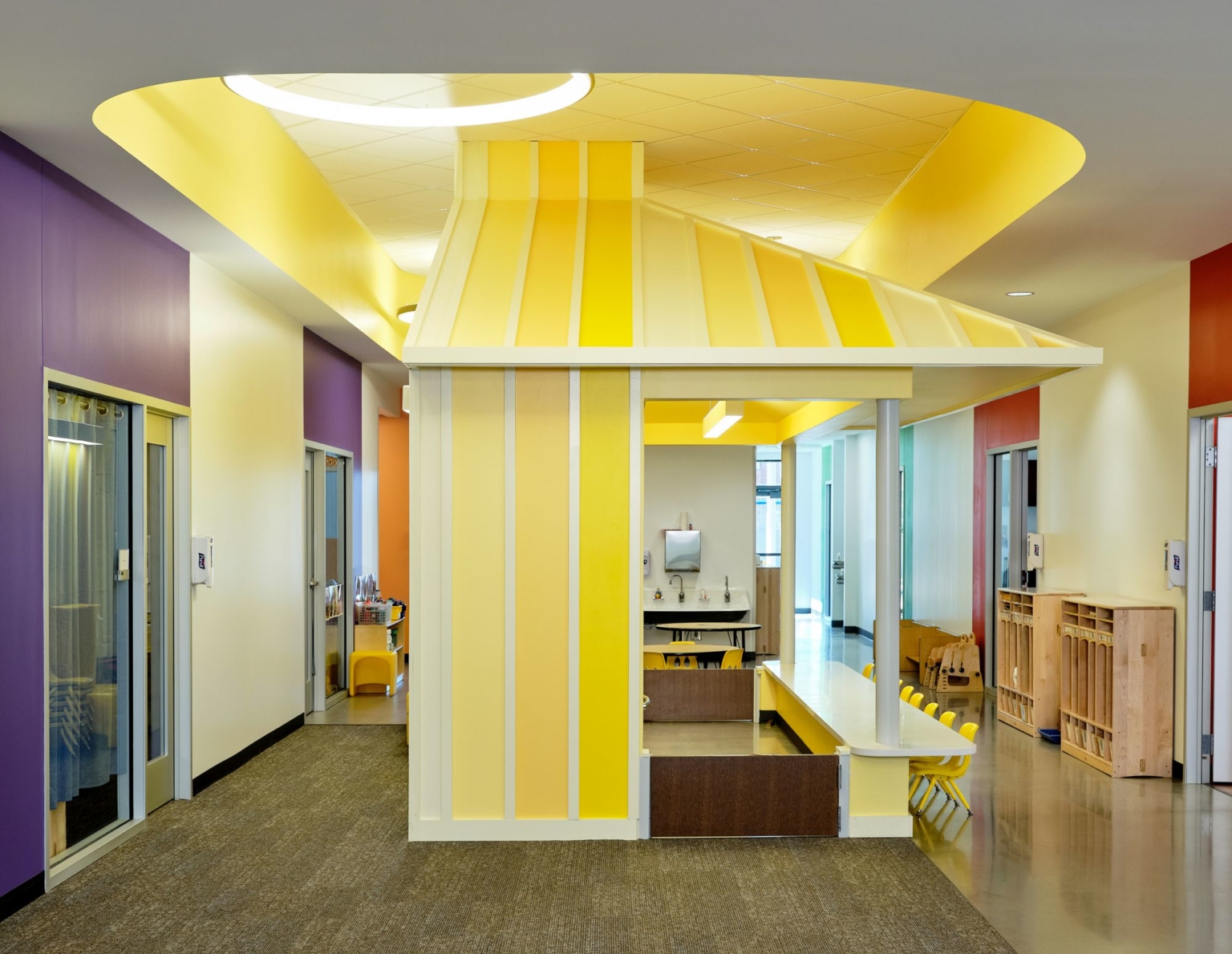 Texas School for the Deaf - Administration and Welcome Center and Early ...