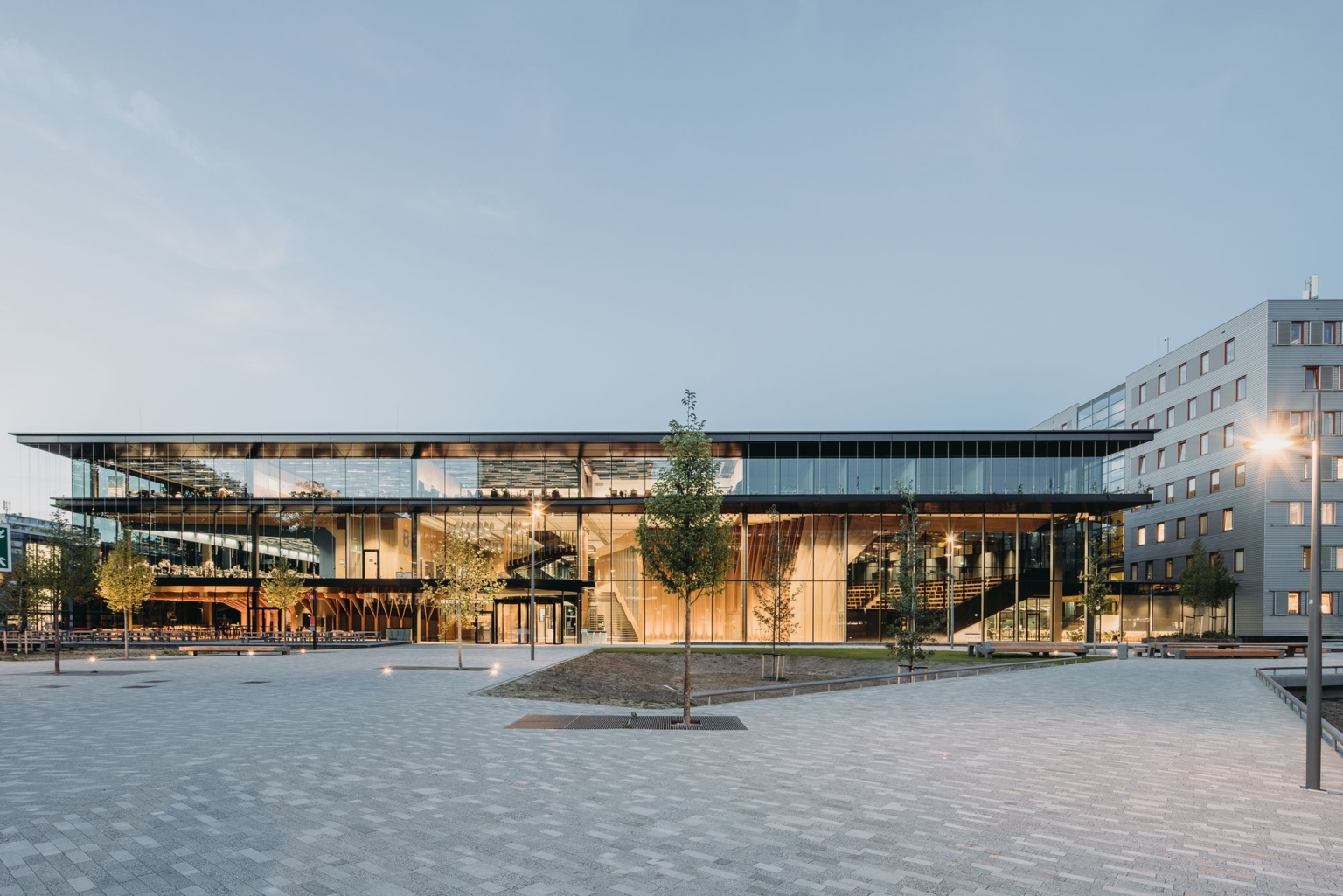 TU Delft - Echo Energy-Generating Interfaculty Teaching Building ...
