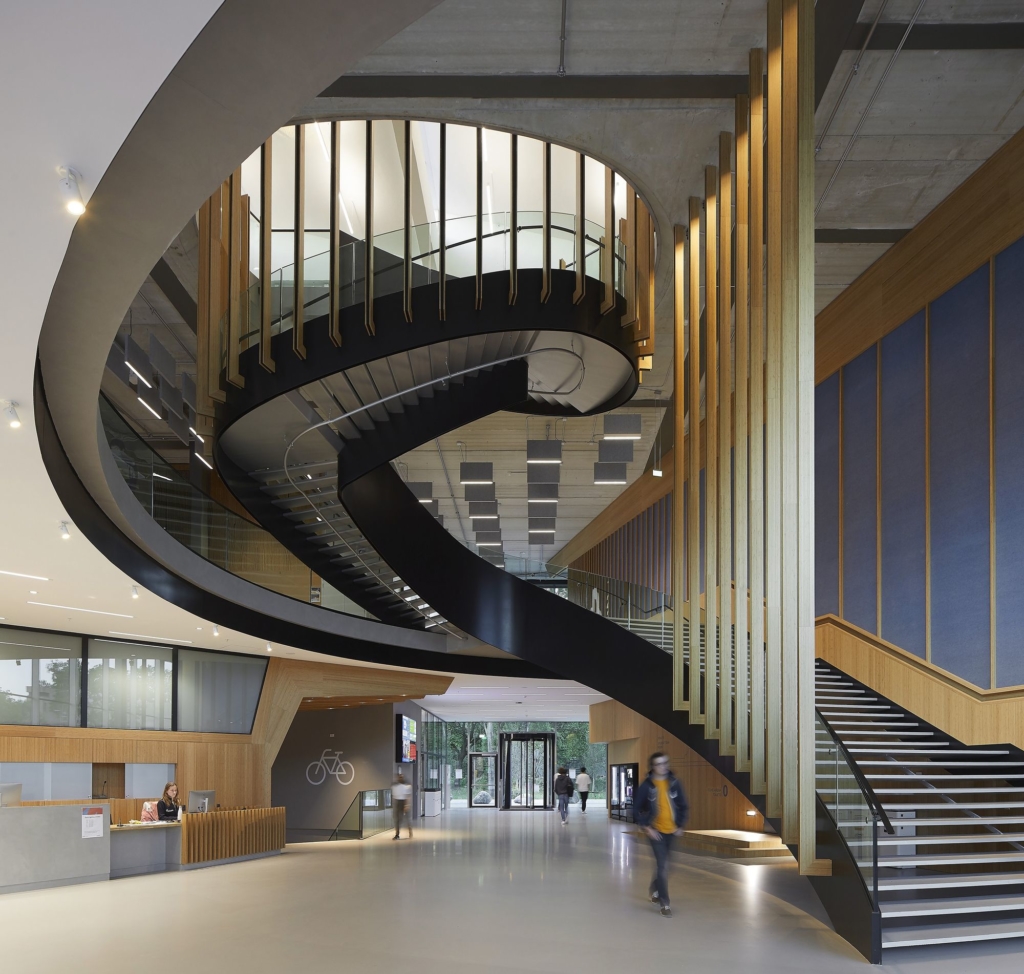 TU Delft - Echo Energy-Generating Interfaculty Teaching Building ...