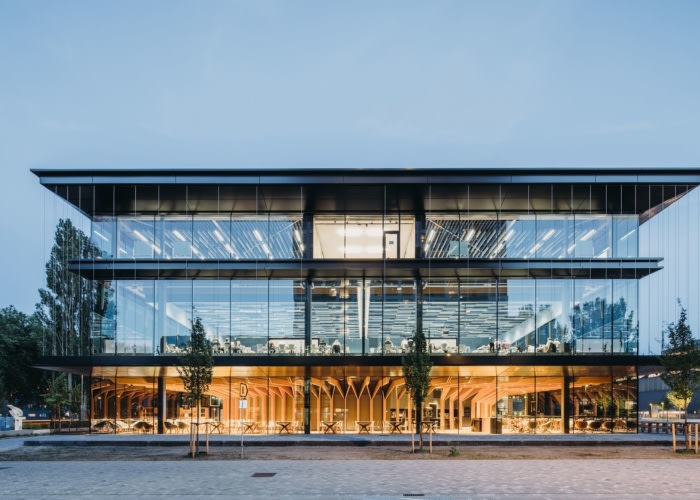 TU Delft - Echo Energy-Generating Interfaculty Teaching Building ...