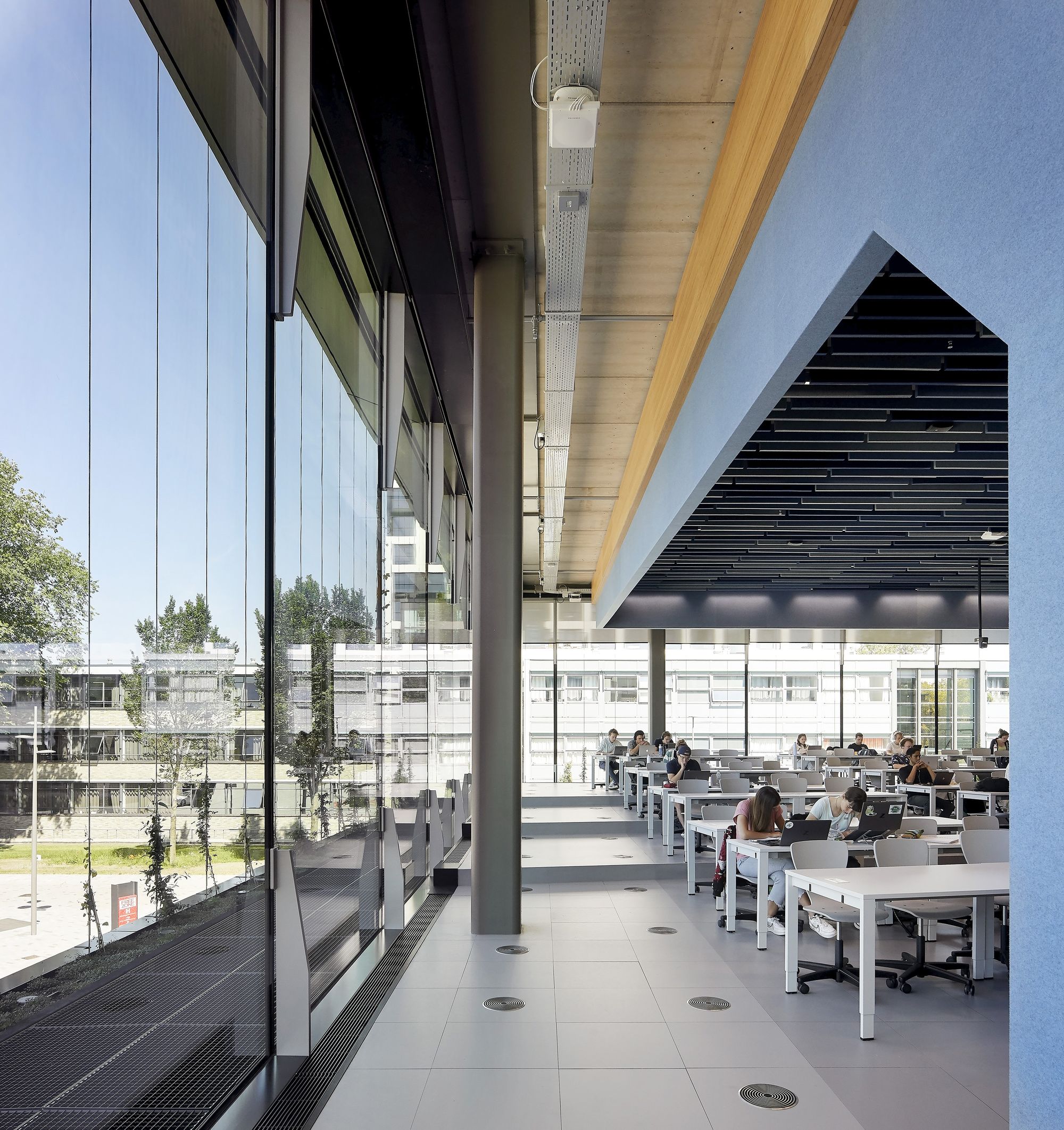 TU Delft - Echo Energy-Generating Interfaculty Teaching Building ...