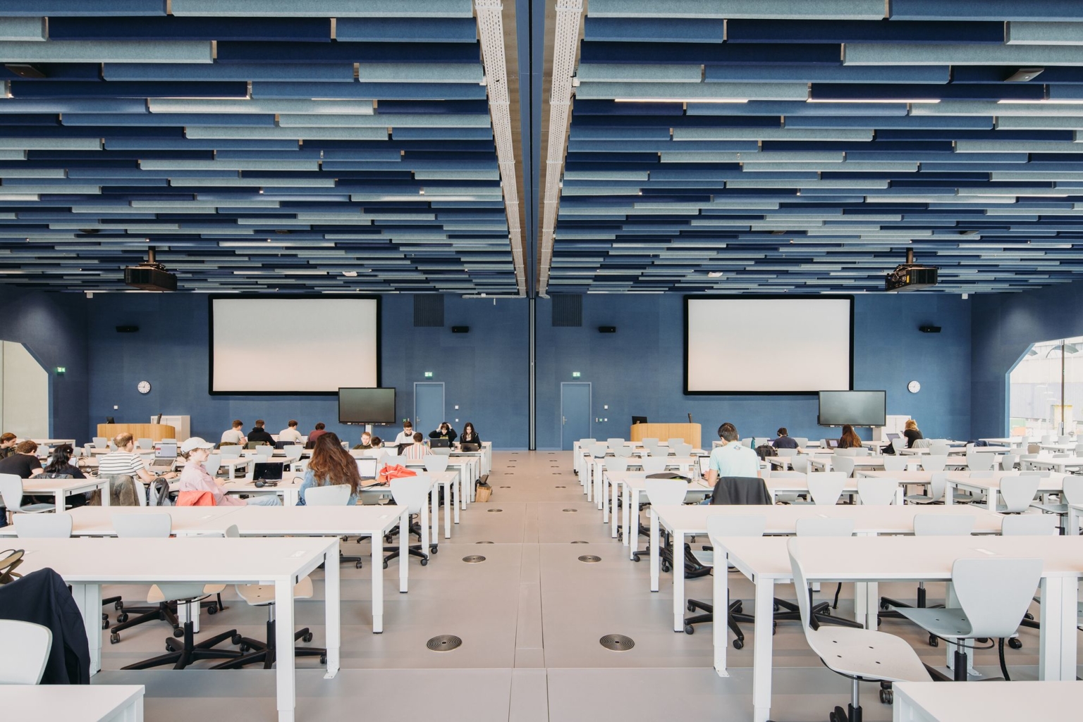 TU Delft - Echo Energy-Generating Interfaculty Teaching Building ...