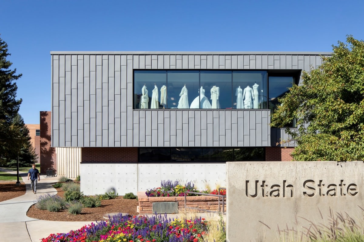 Utah State University - Fine Arts Campus Expansion Buildings ...