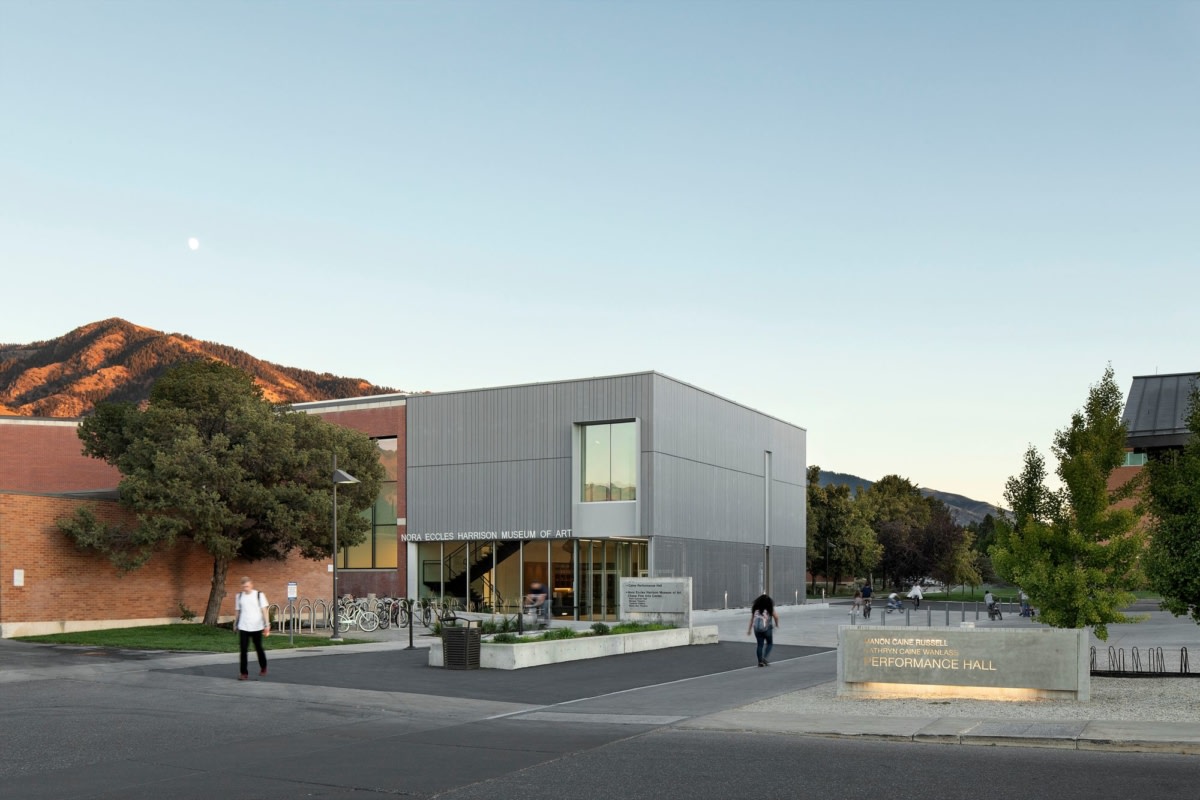 Utah State University - Fine Arts Campus Expansion Buildings ...