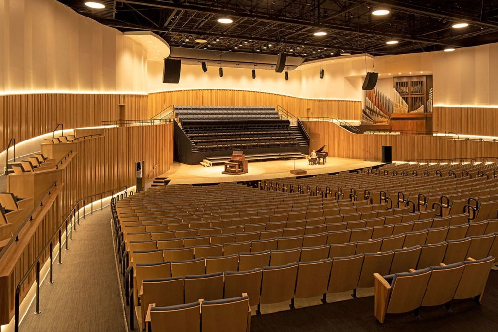 Utah State University - Fine Arts Campus Expansion Buildings ...