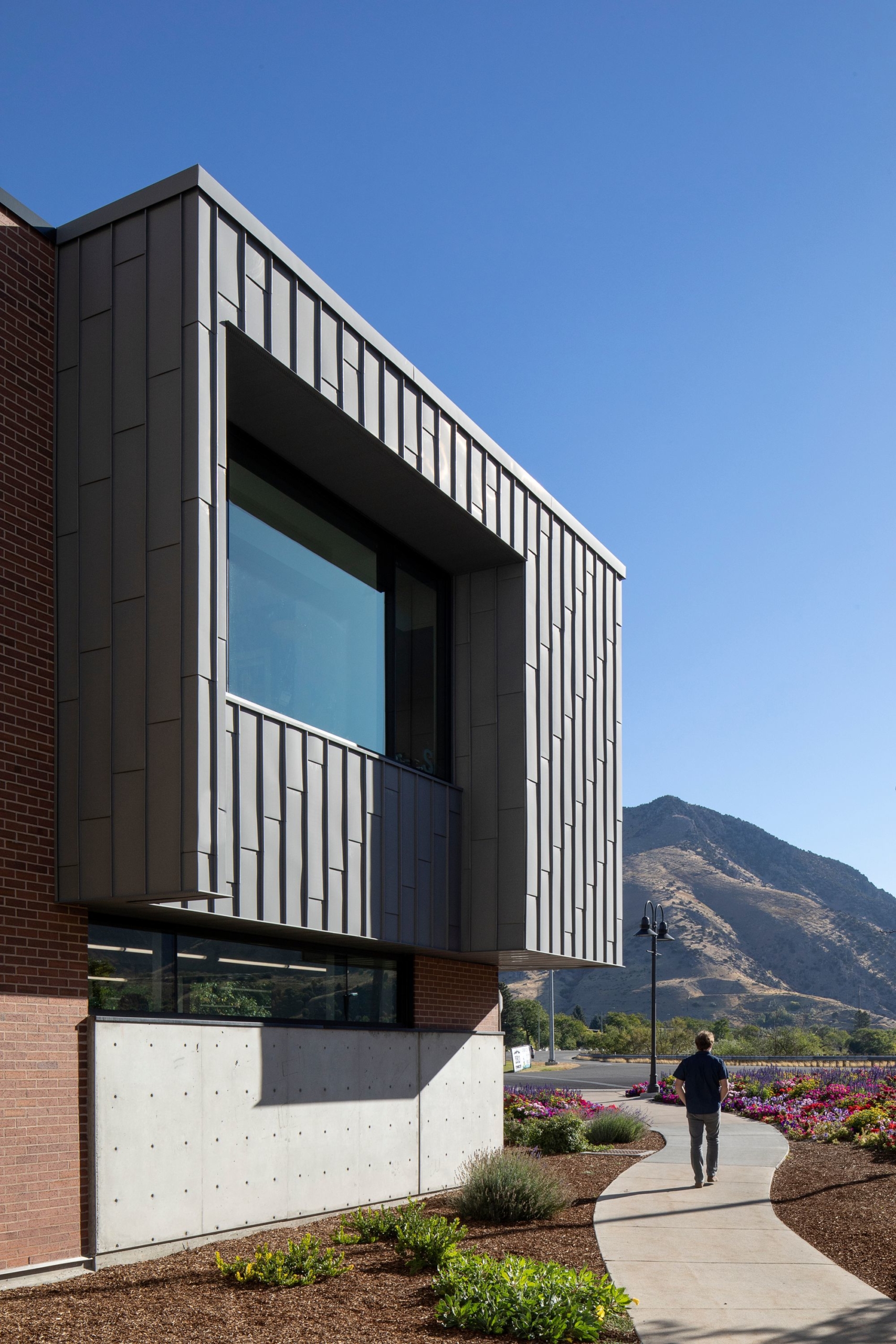 Utah State University - Fine Arts Campus Expansion Buildings ...
