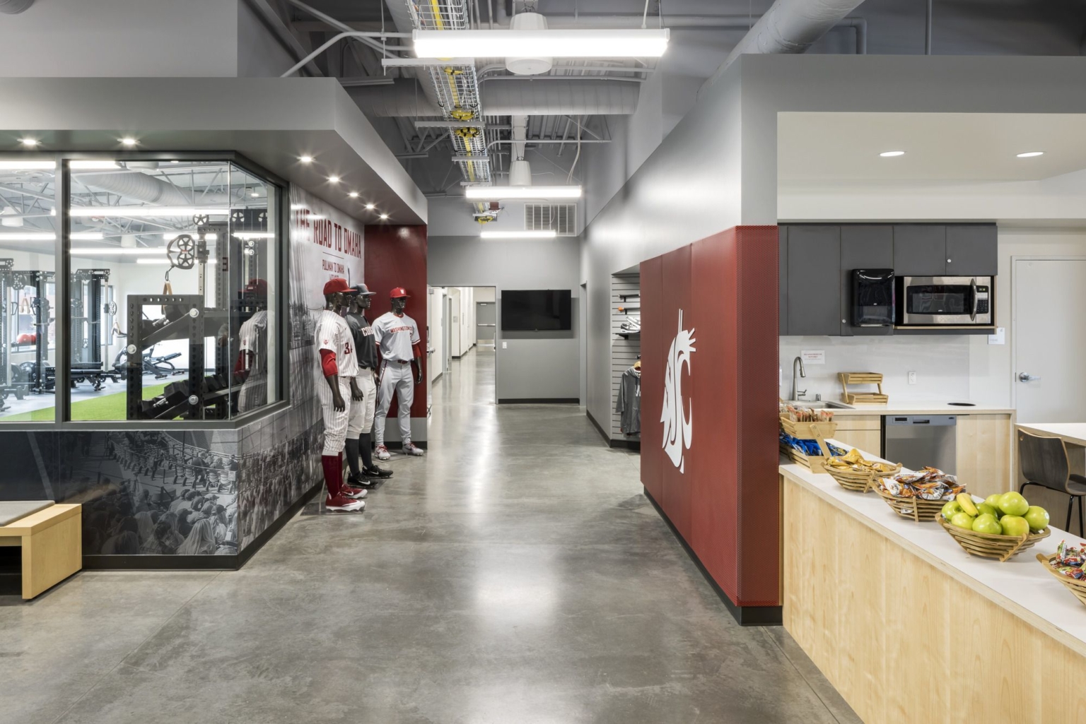 Washington State University - Cougar Baseball Complex - Education Snapshots
