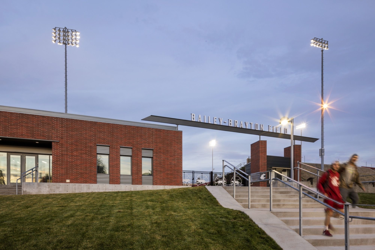 Washington State University - Cougar Baseball Complex - Education Snapshots