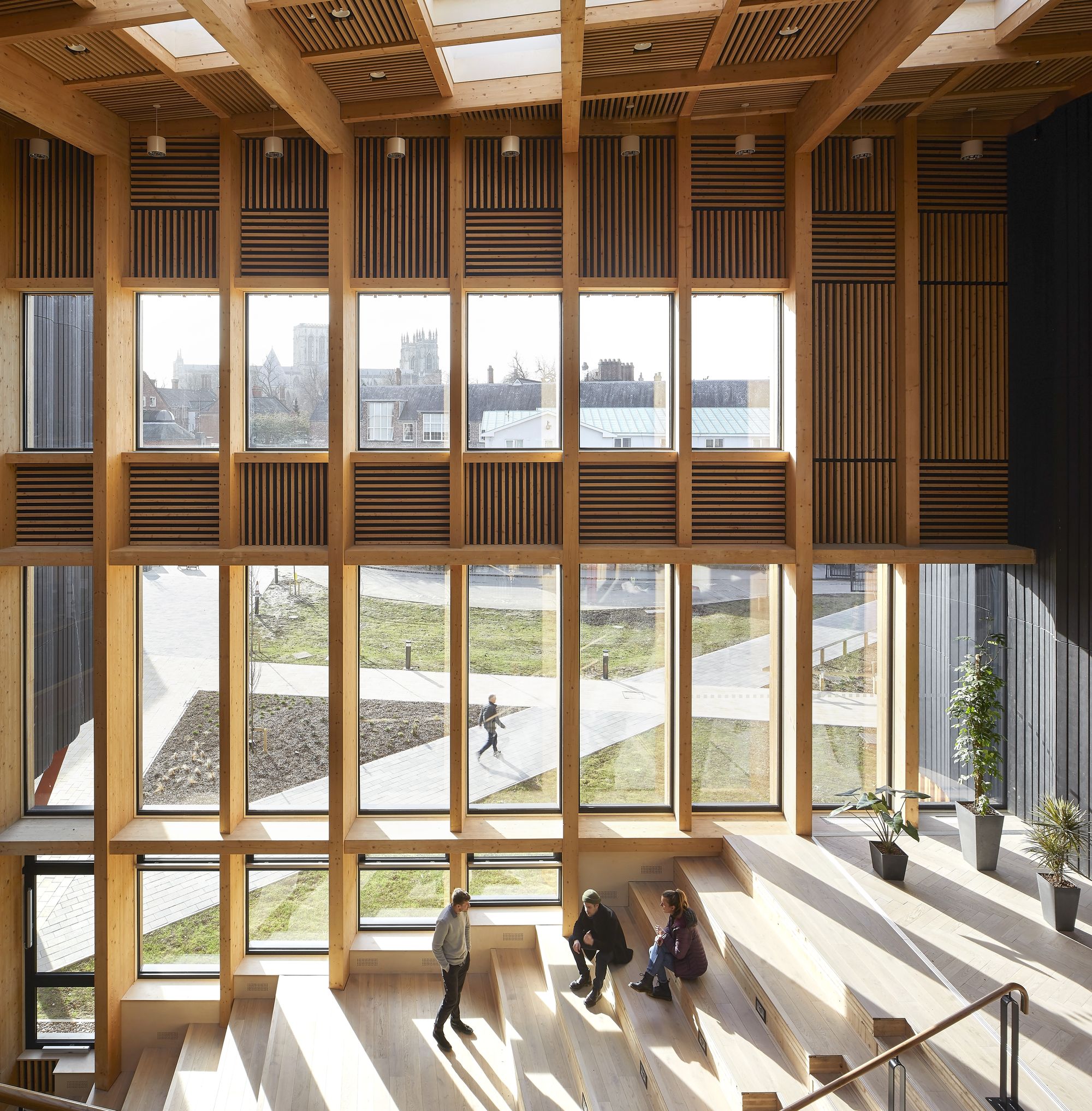 York St John University - The Creative Centre - Education Snapshots