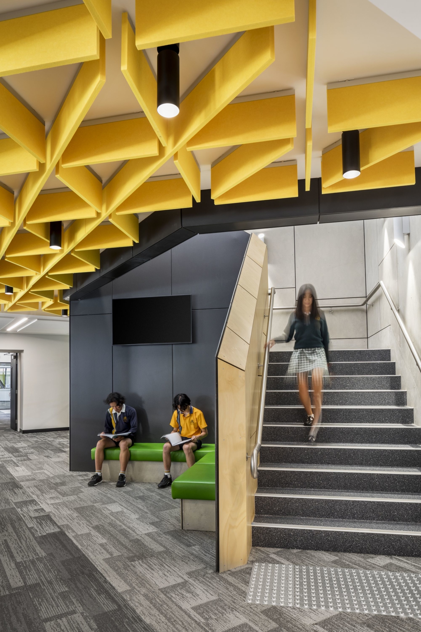 Balwyn High School - B&C Wing, VCE Centre and Staff Professional Suite ...