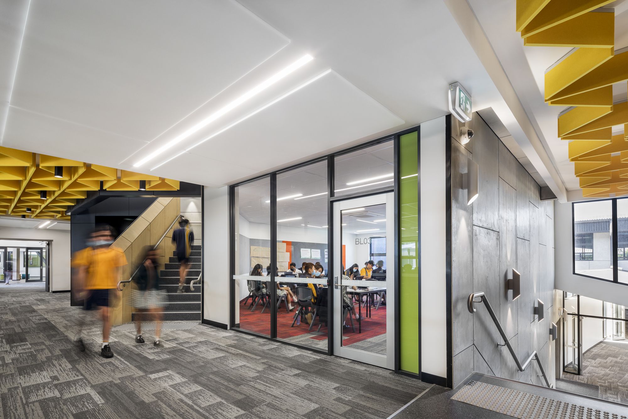 Balwyn High School - B&C Wing, VCE Centre and Staff Professional Suite ...