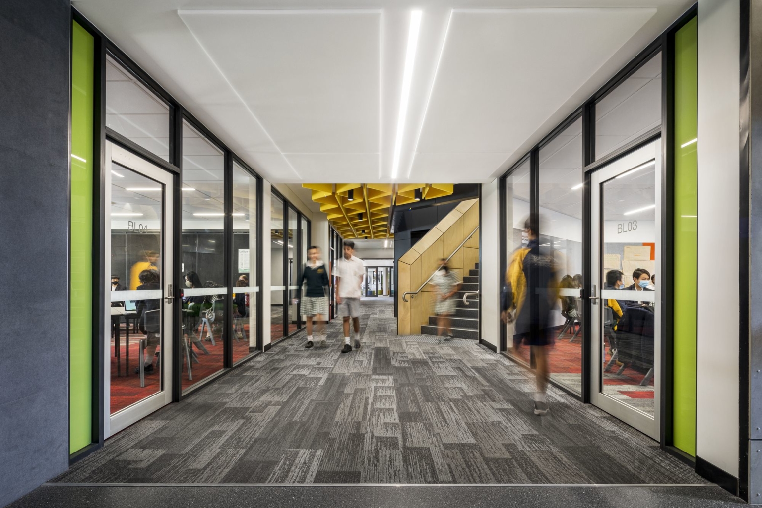 Balwyn High School - B&C Wing, VCE Centre and Staff Professional Suite ...