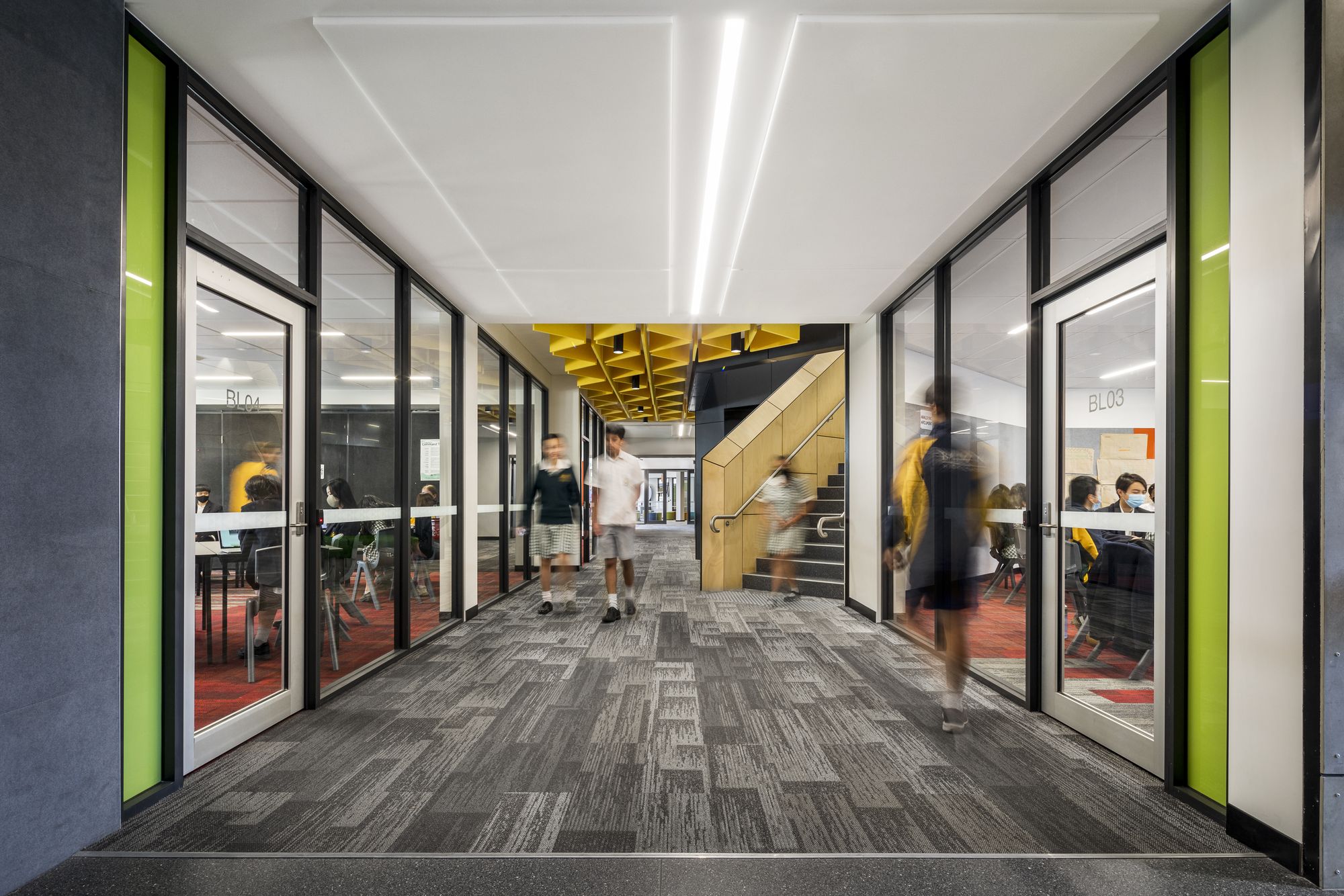 Balwyn High School - B&C Wing, VCE Centre and Staff Professional Suite ...