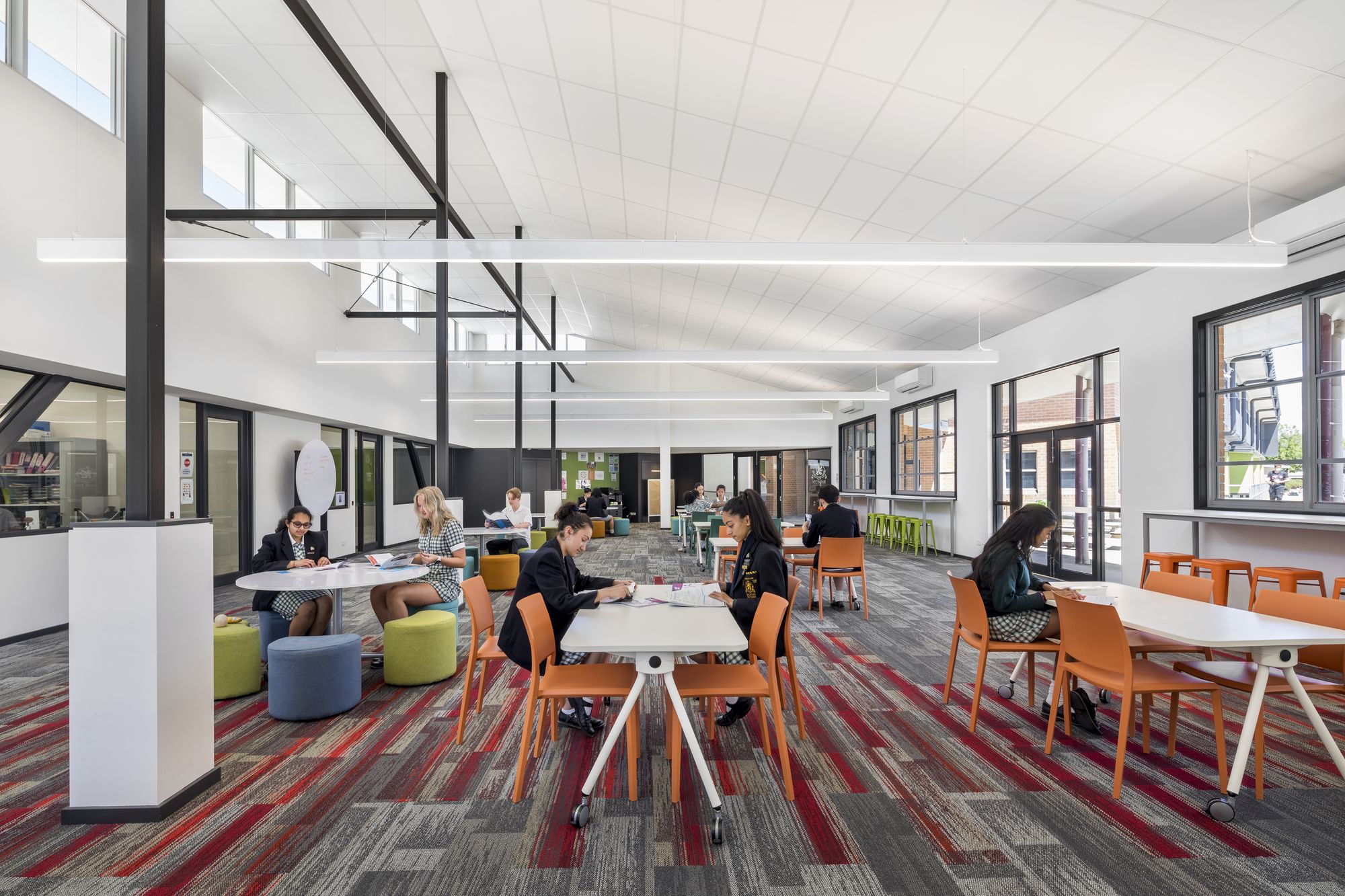 Balwyn High School - B&C Wing, VCE Centre and Staff Professional Suite ...