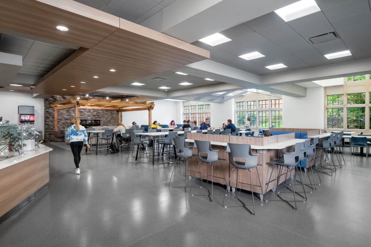 John Carroll University - Schott Dining Hall Renovation - Education ...