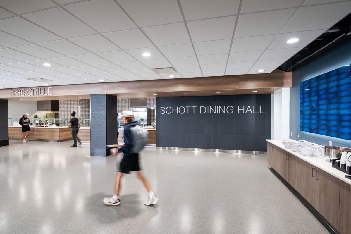 John Carroll University - Schott Dining Hall Renovation - Education ...