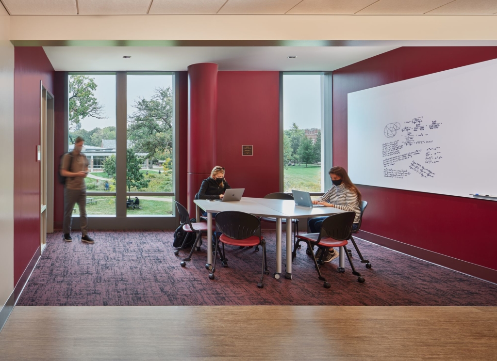 Lake Forest College - Brown Hall Academic Building - Education Snapshots