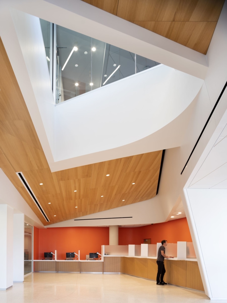 Morgan State University - Calvin & Tina Tyler Hall Student Services ...