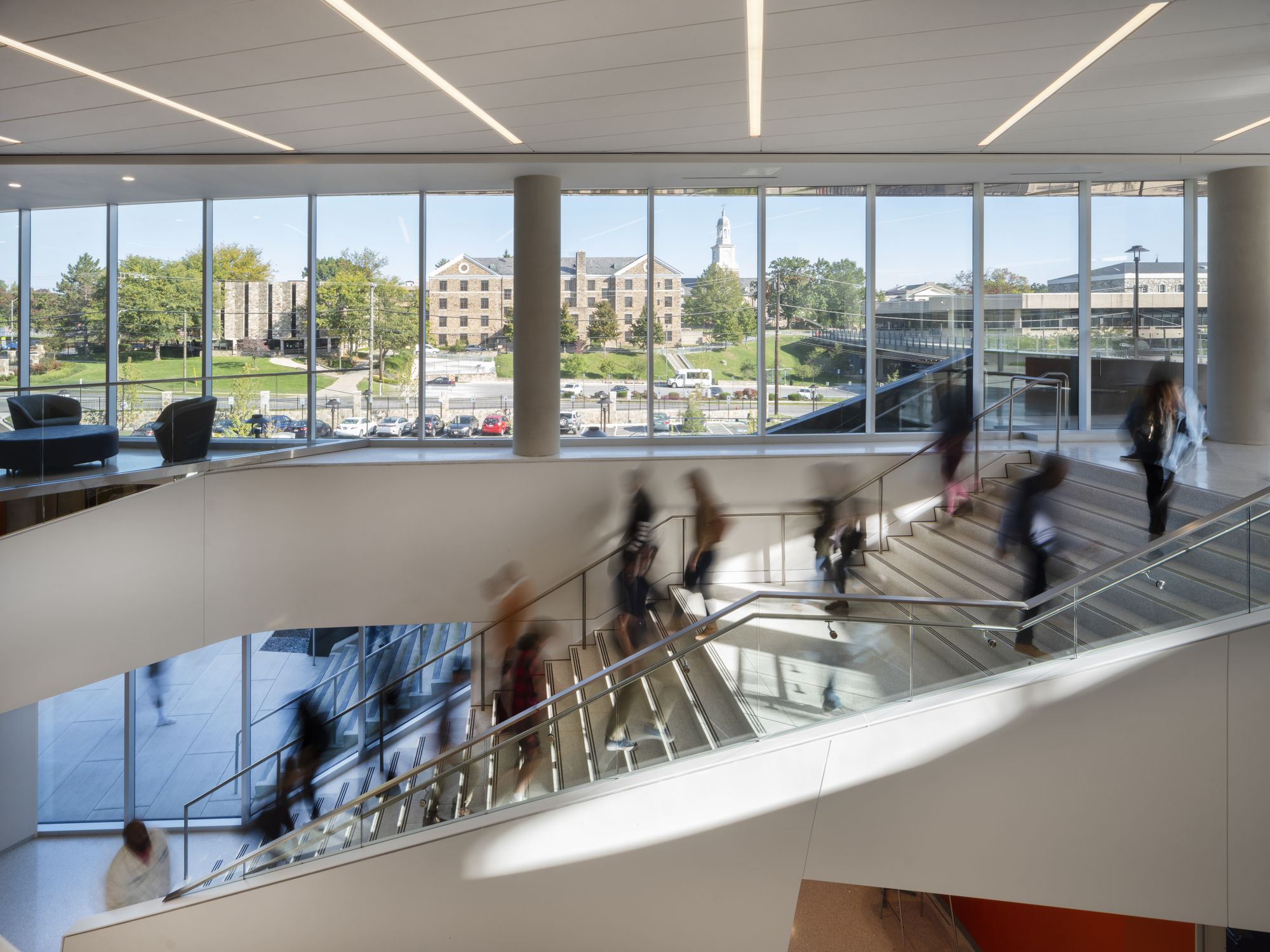 Morgan State University - Calvin & Tina Tyler Hall Student Services ...