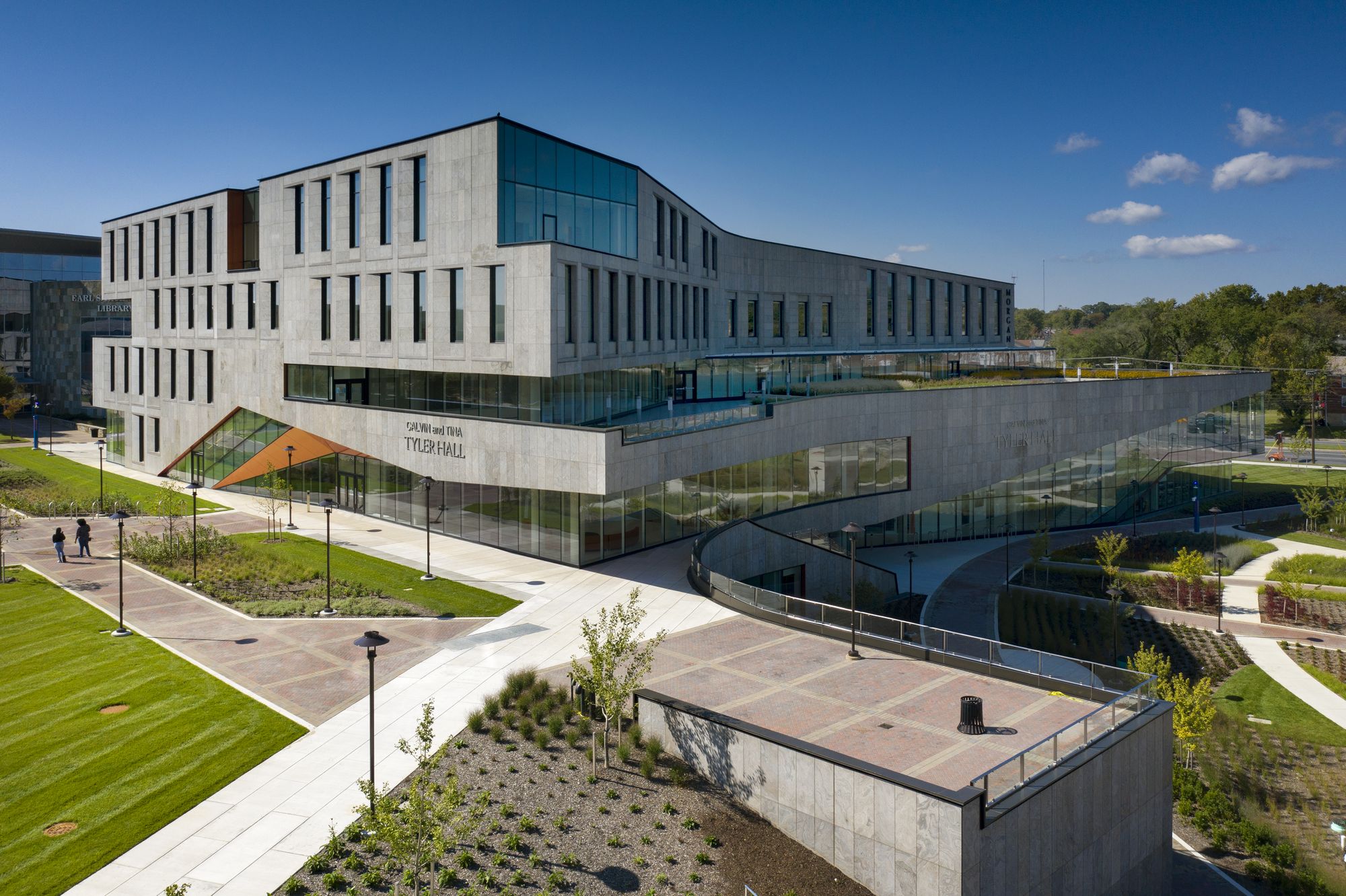 Morgan State University - Calvin & Tina Tyler Hall Student Services ...