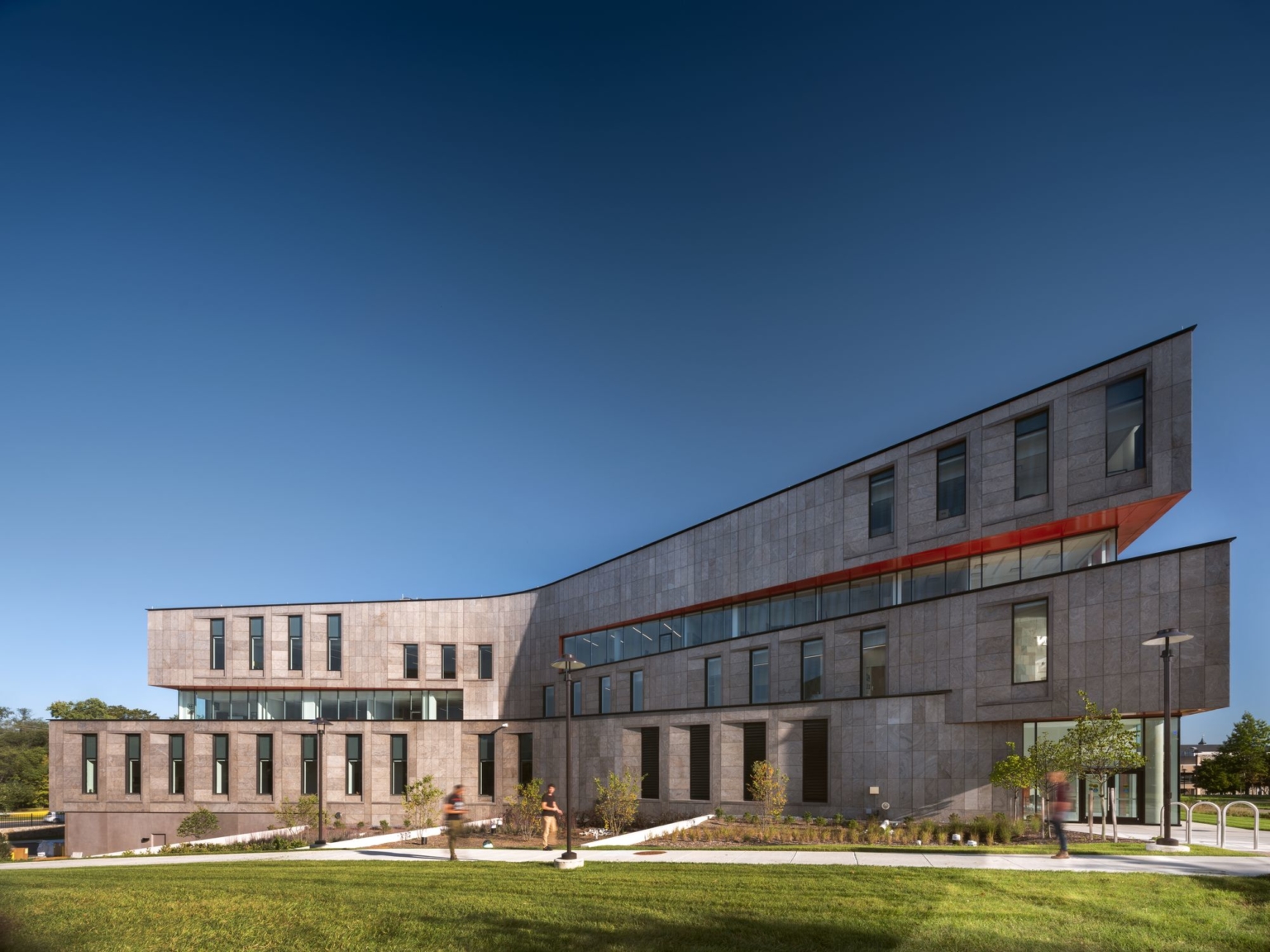 Morgan State University - Calvin & Tina Tyler Hall Student Services ...