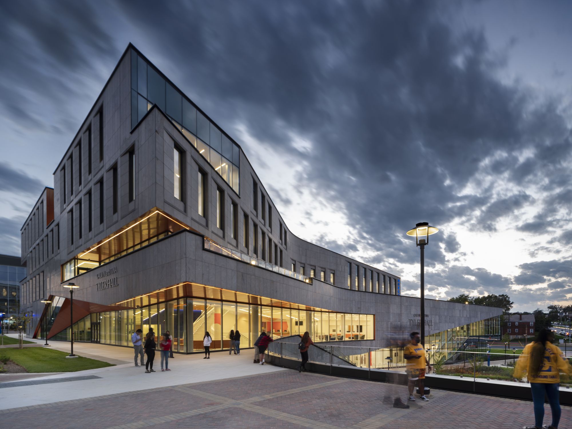 Morgan State University - Calvin & Tina Tyler Hall Student Services ...