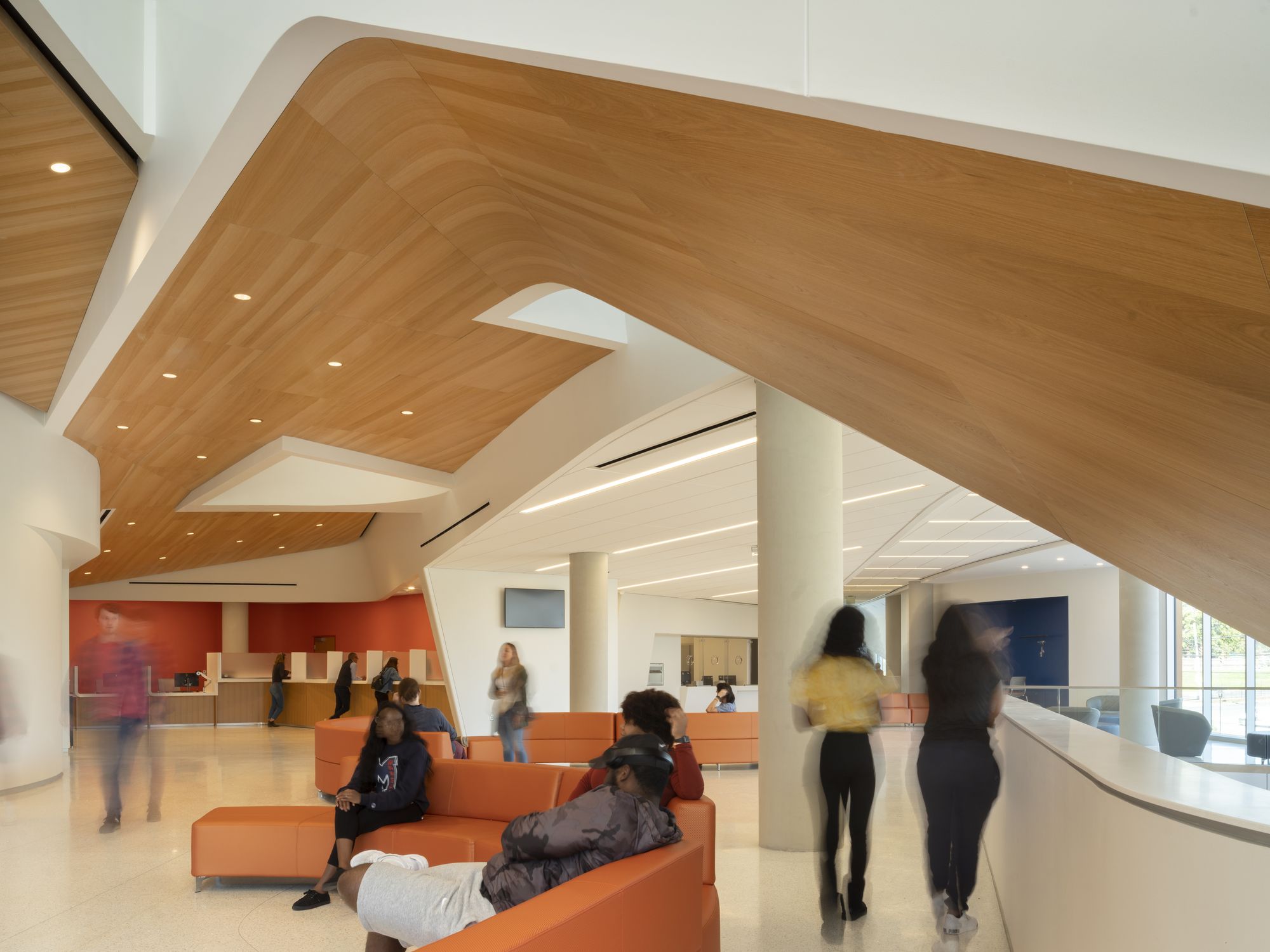 Morgan State University - Calvin & Tina Tyler Hall Student Services ...