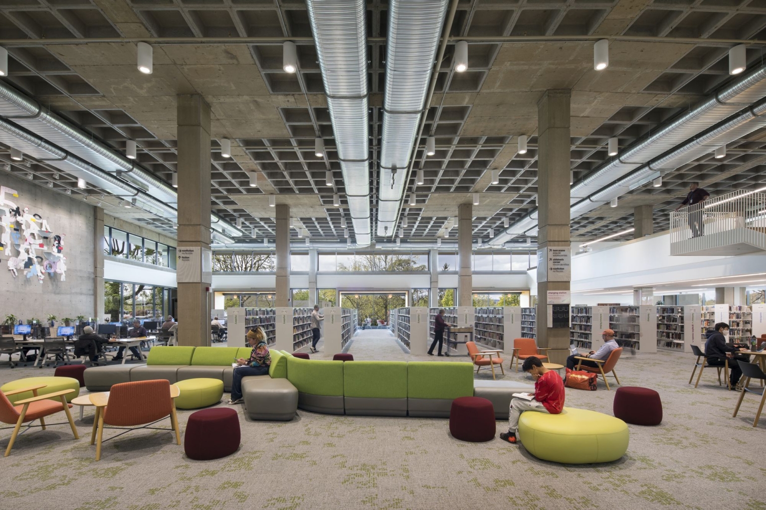 Salem Public Library - Education Snapshots