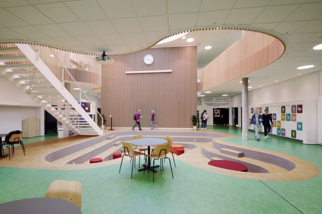 Technical School with Organic Center - Education Snapshots