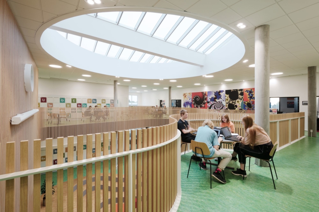 Technical School with Organic Center - Education Snapshots