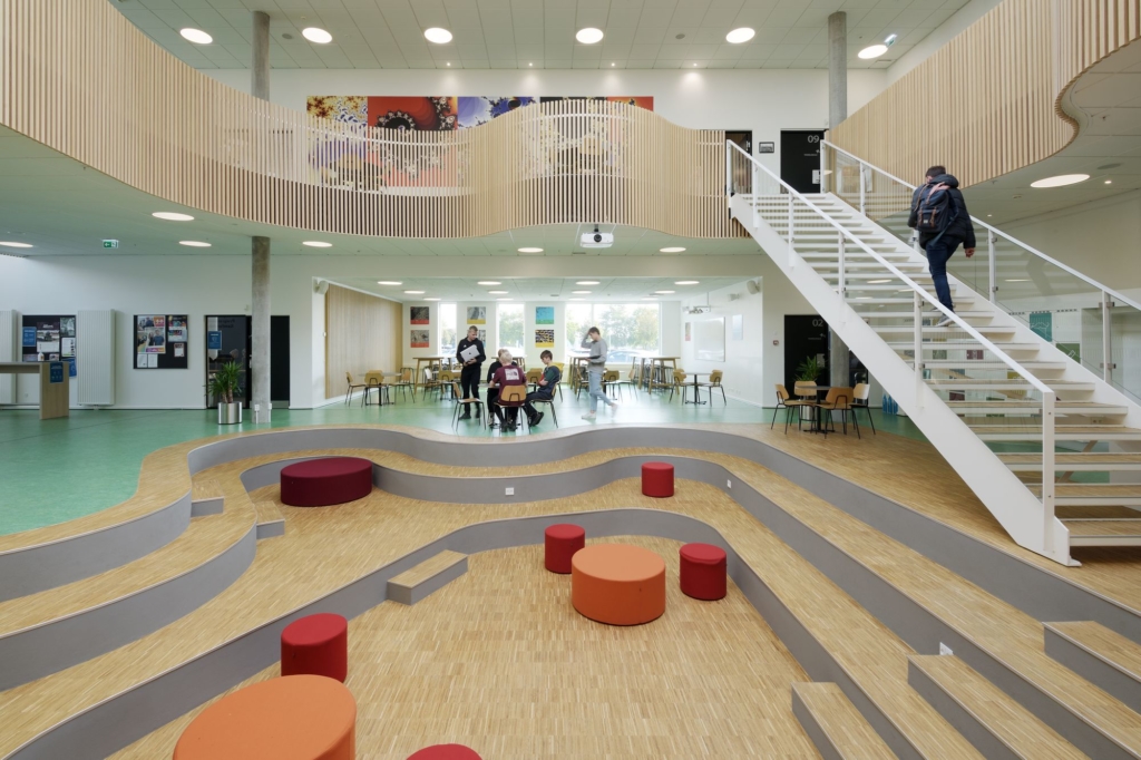 Technical School with Organic Center - Education Snapshots