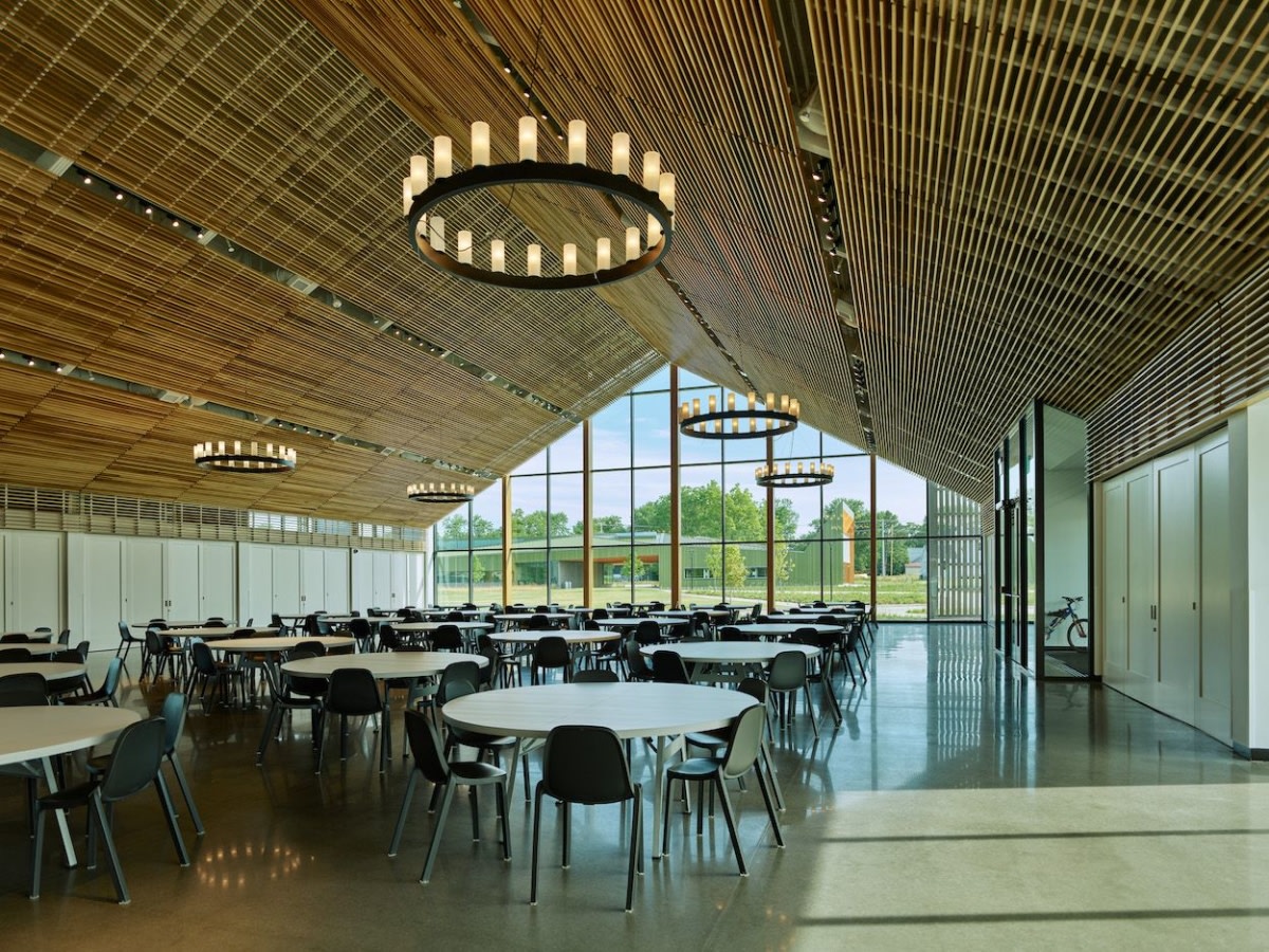 Thaden School - Home Building - Education Snapshots