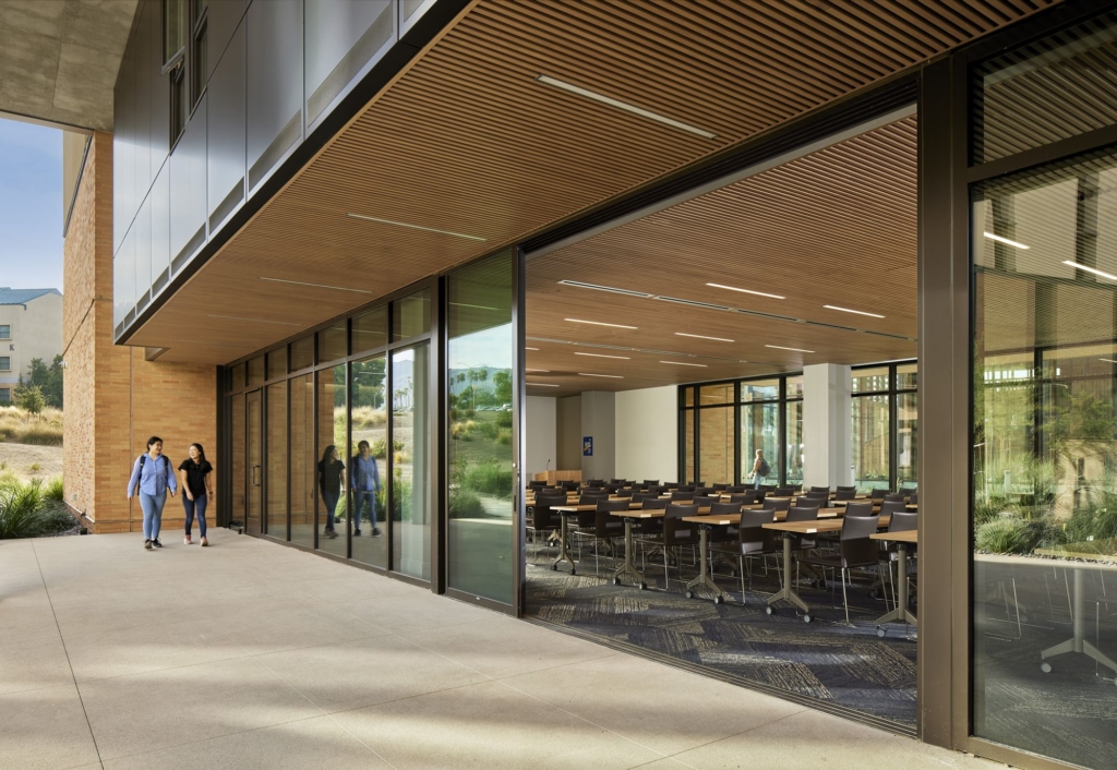 University of California Riverside - Dundee Residence Hall - Education ...