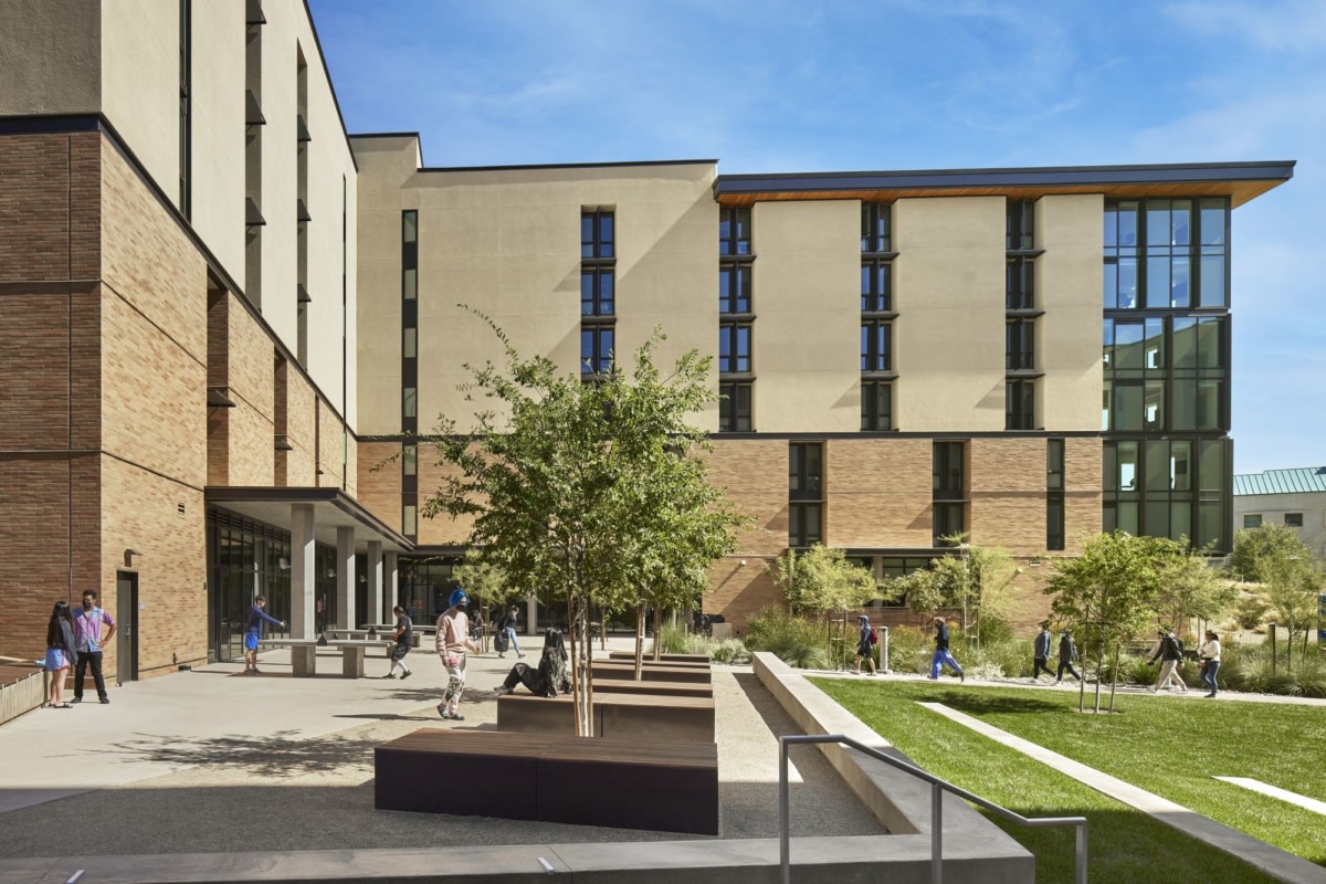 University of California Riverside - Dundee Residence Hall - Education ...