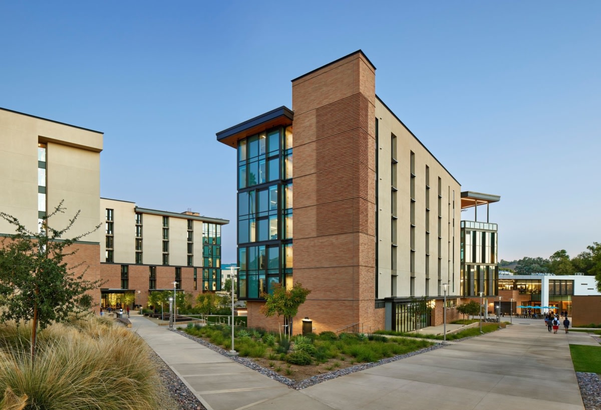 University of California Riverside - Dundee Residence Hall - Education ...