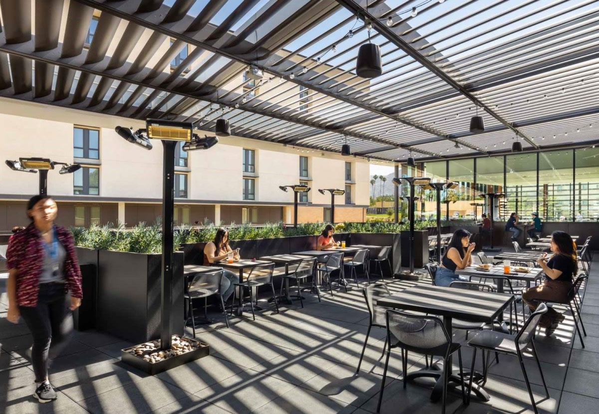 University of California Riverside - Glasgow Dining Commons - Education ...