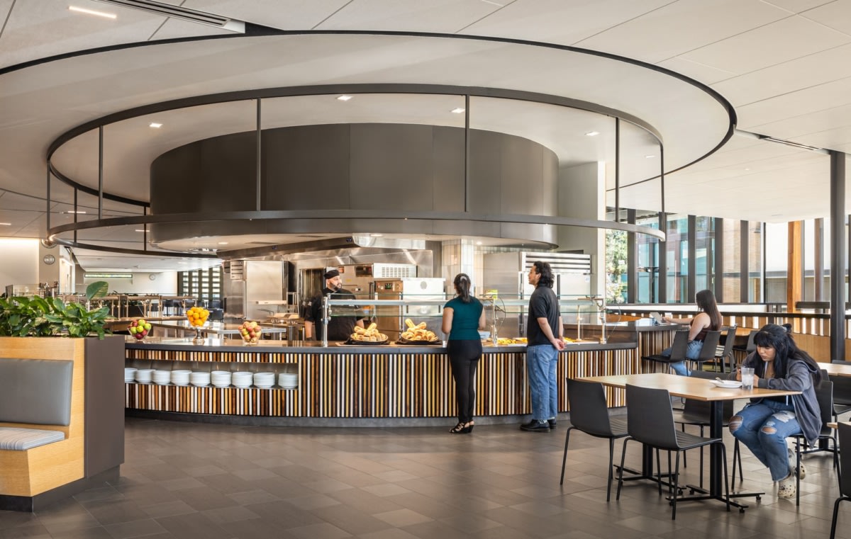 University of California Riverside - Glasgow Dining Commons - Education ...