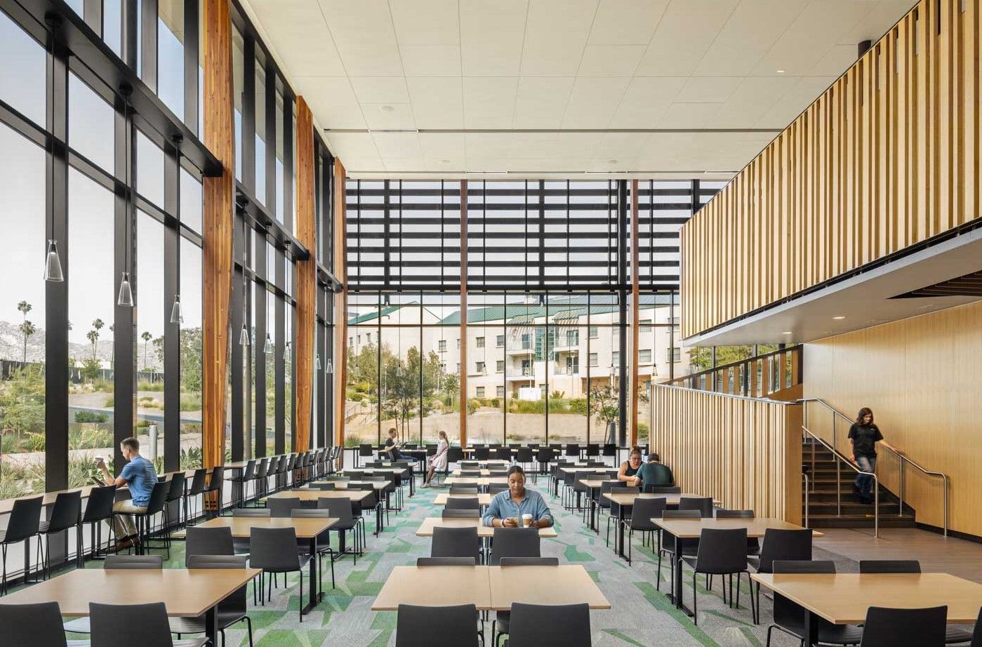 University of California Riverside - Glasgow Dining Commons - Education ...