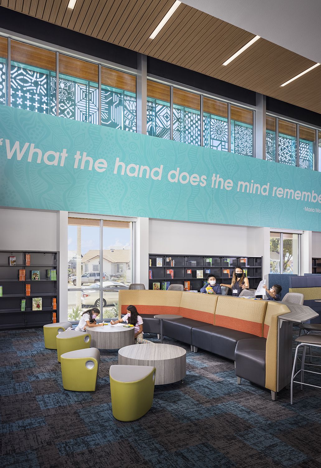 Logan Memorial Education Complex - Phase 1: K-8 - Education Snapshots