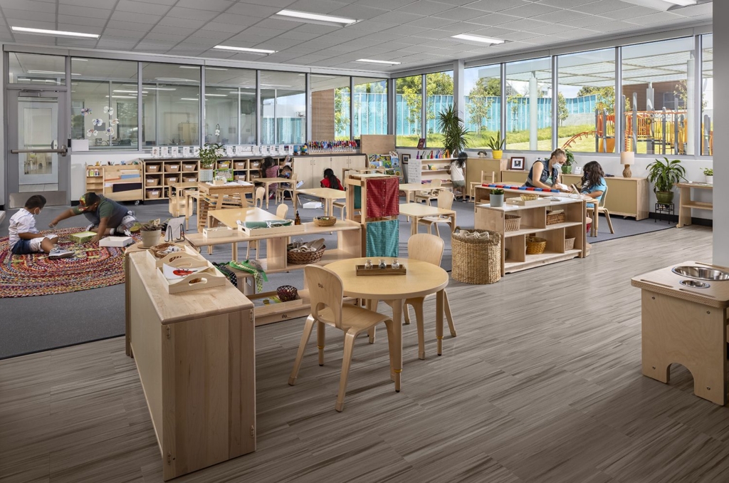 Logan Memorial Education Complex - Phase 1: K-8 - Education Snapshots