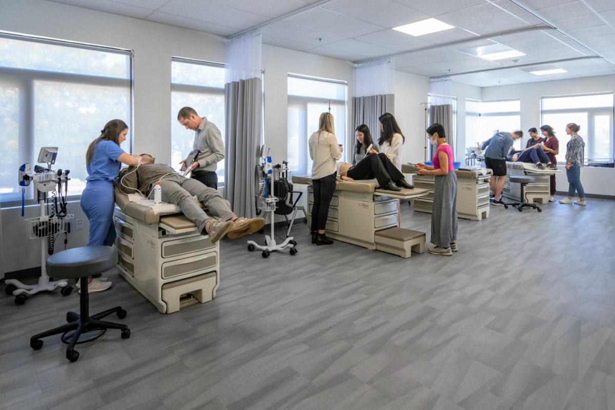 Point Loma Nazarene University - College of Health Sciences - Education Snapshots