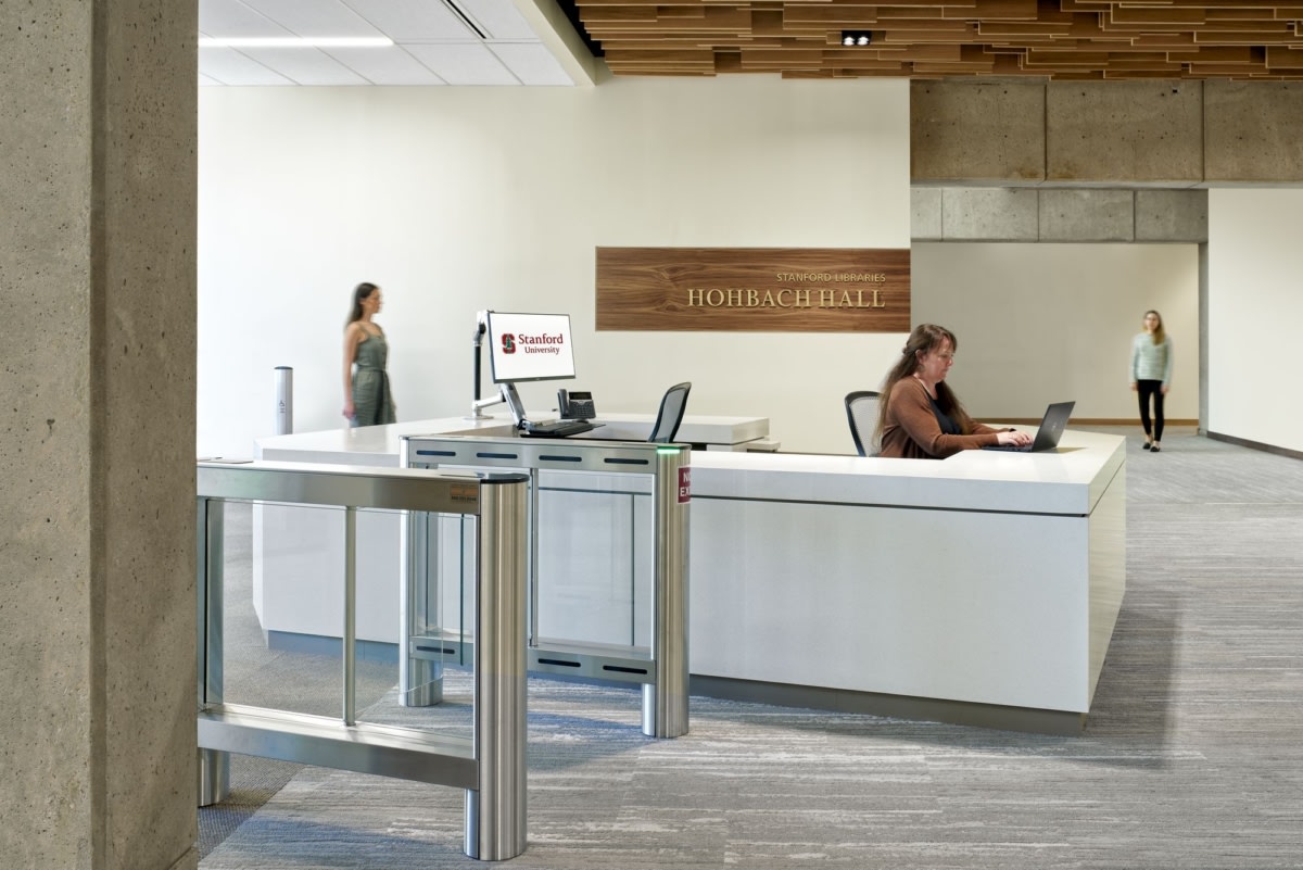 Stanford University - Green Library, East Wing - Education Snapshots