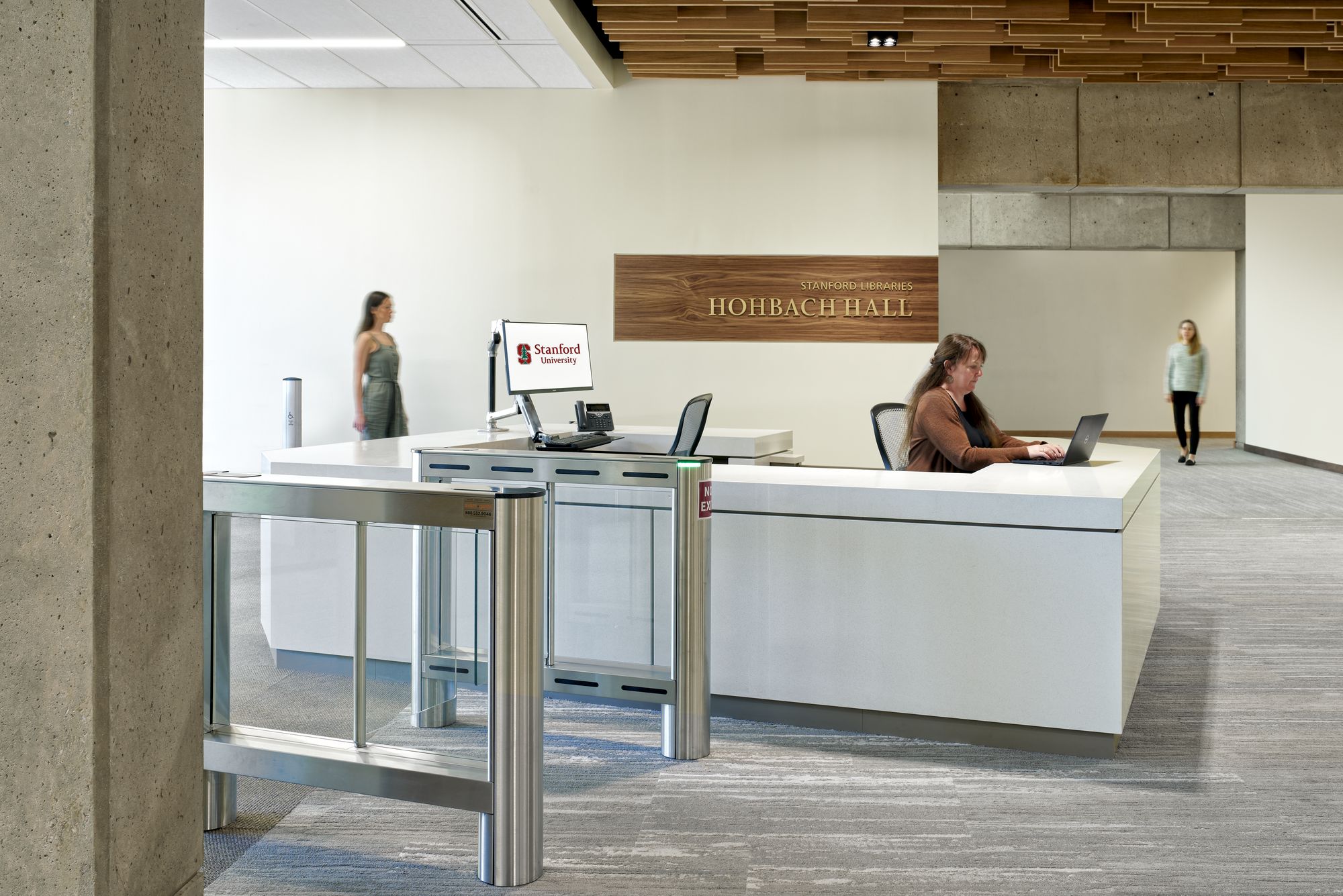 Stanford University - Green Library, East Wing - Education Snapshots