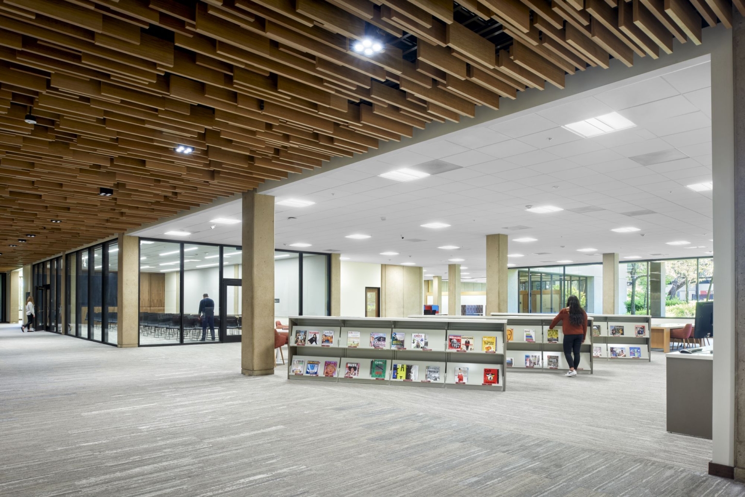 Stanford University - Green Library, East Wing - Education Snapshots
